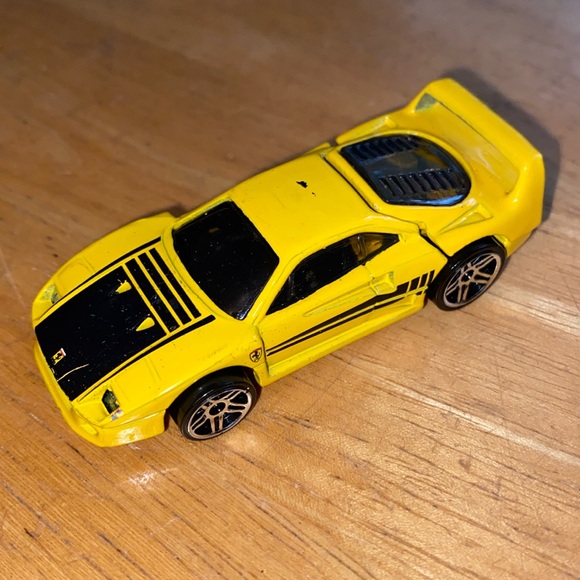 Mattel | Toys | Ferrari Hot Wheels 988 Mattel Car Toy Thailand | Poshmark